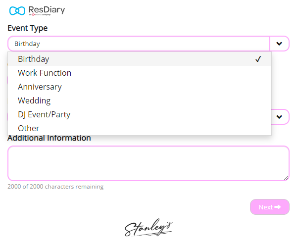 Case study: from OpenTable to ResDiary. Better yield and booking control, more events, and ...